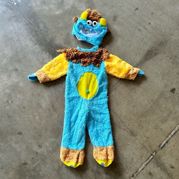 Rubie's | Costumes | Rubies Blue Monster Muppet Costume Two Piece Size ...
